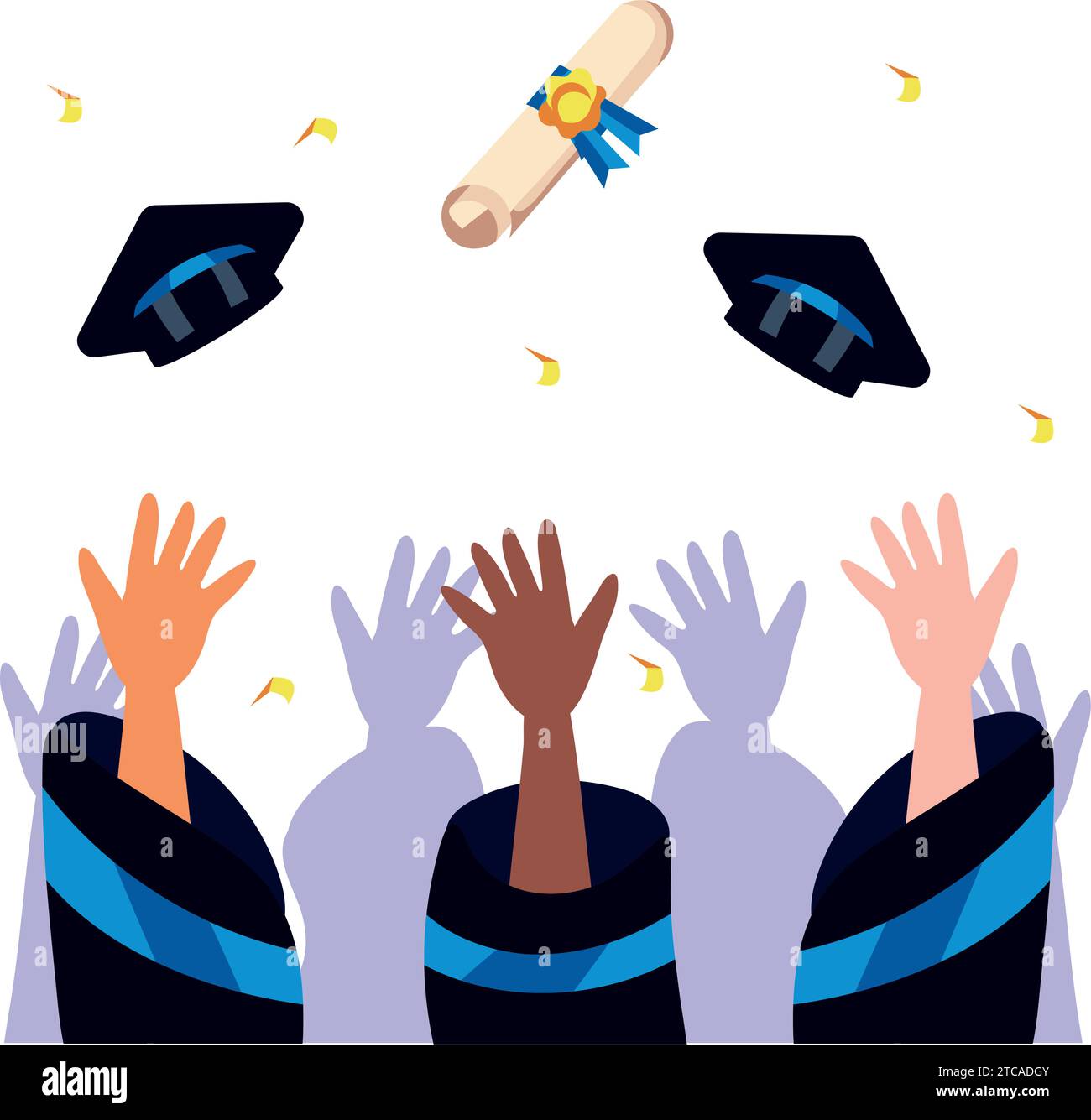 graduation event ceremony Stock Vector Image & Art - Alamy