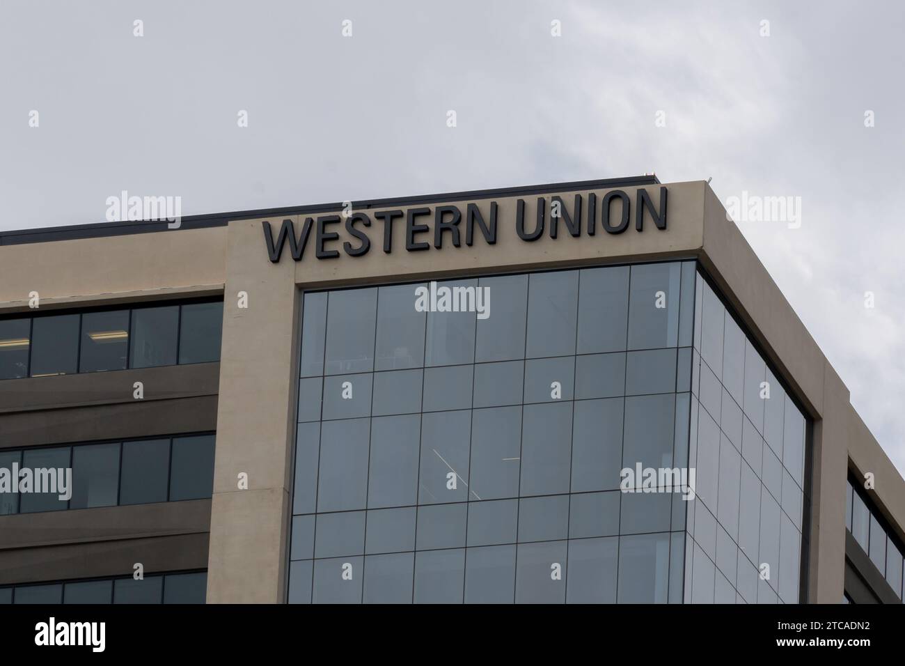 Western Union Headquarters in Denver, Colorado, USA Stock Photo - Alamy