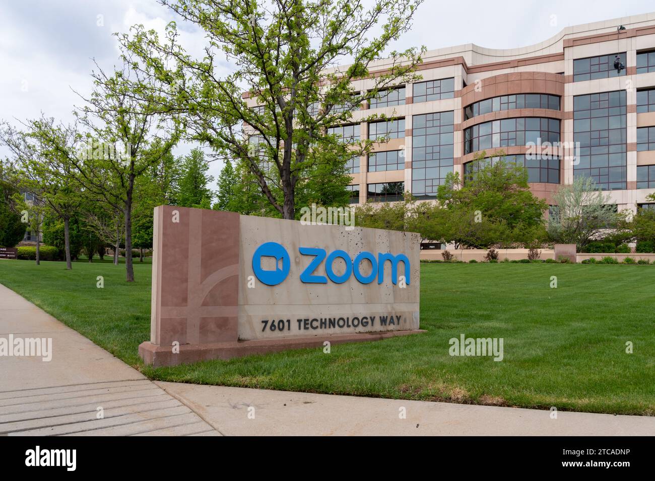 Zoom office in Denver, Colorado, USA Stock Photo - Alamy