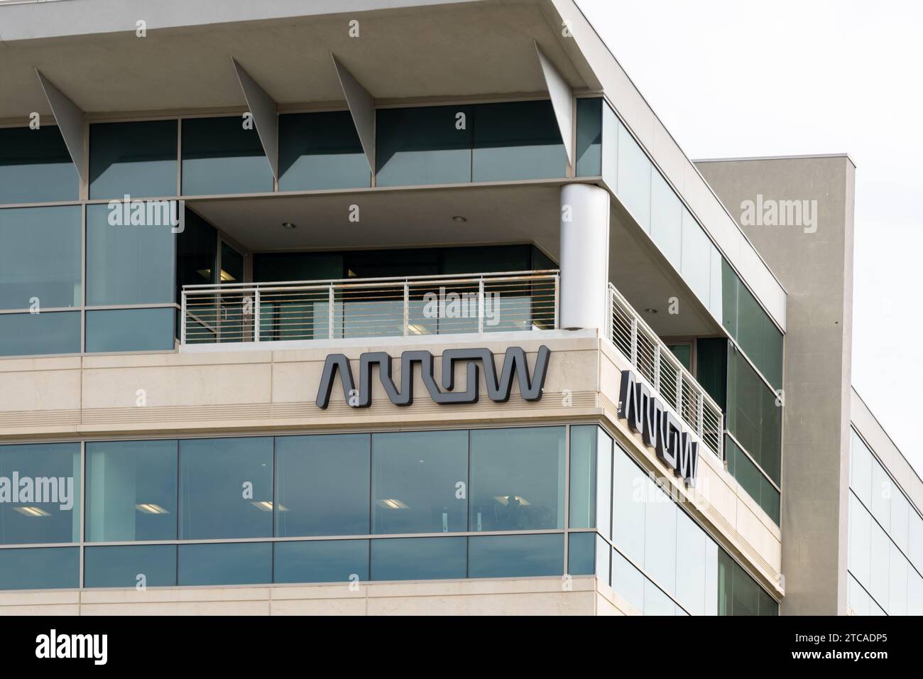 Arrow Electronics headquarters in Centennial, USA Stock Photo - Alamy