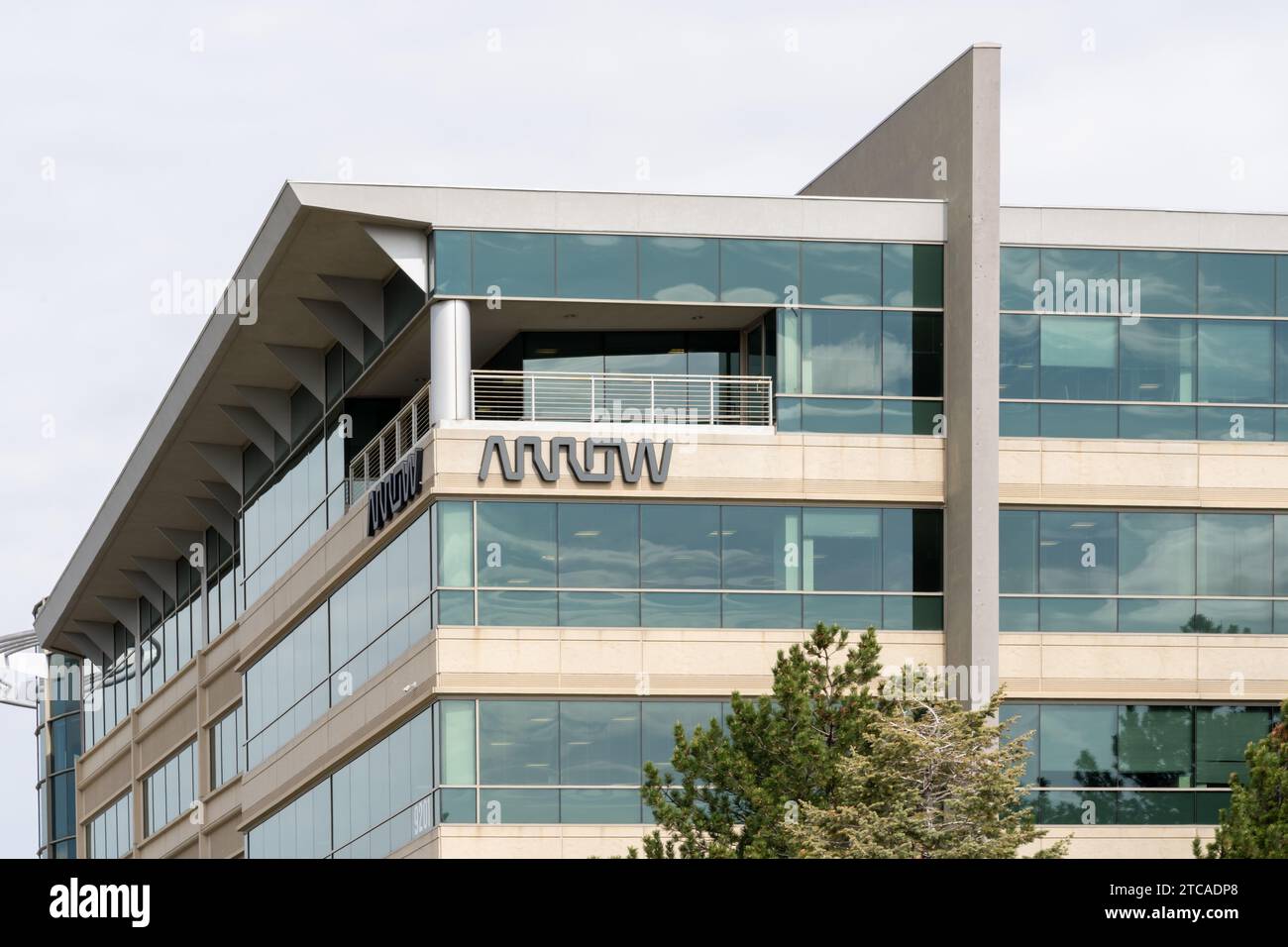 Arrow Electronics headquarters in Centennial, USA Stock Photo - Alamy