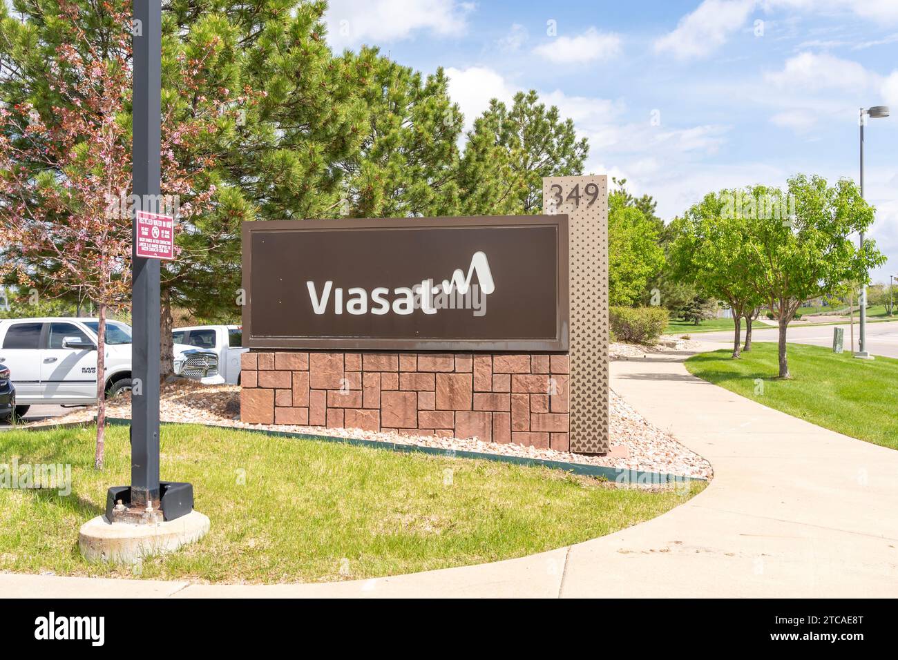 Viasat internet hi-res stock photography and images - Alamy