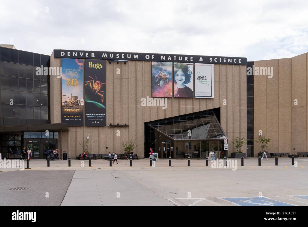 Denver Museum of Nature and Science in Denver, Colorado, USA Stock ...