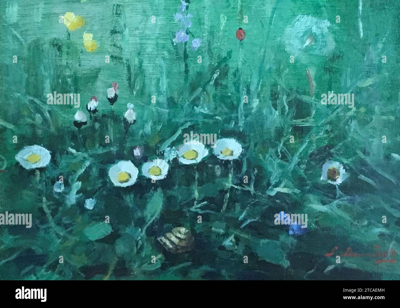 Weidebloemen Lucie van Dam van Isselt 4 Stock Photo - Alamy