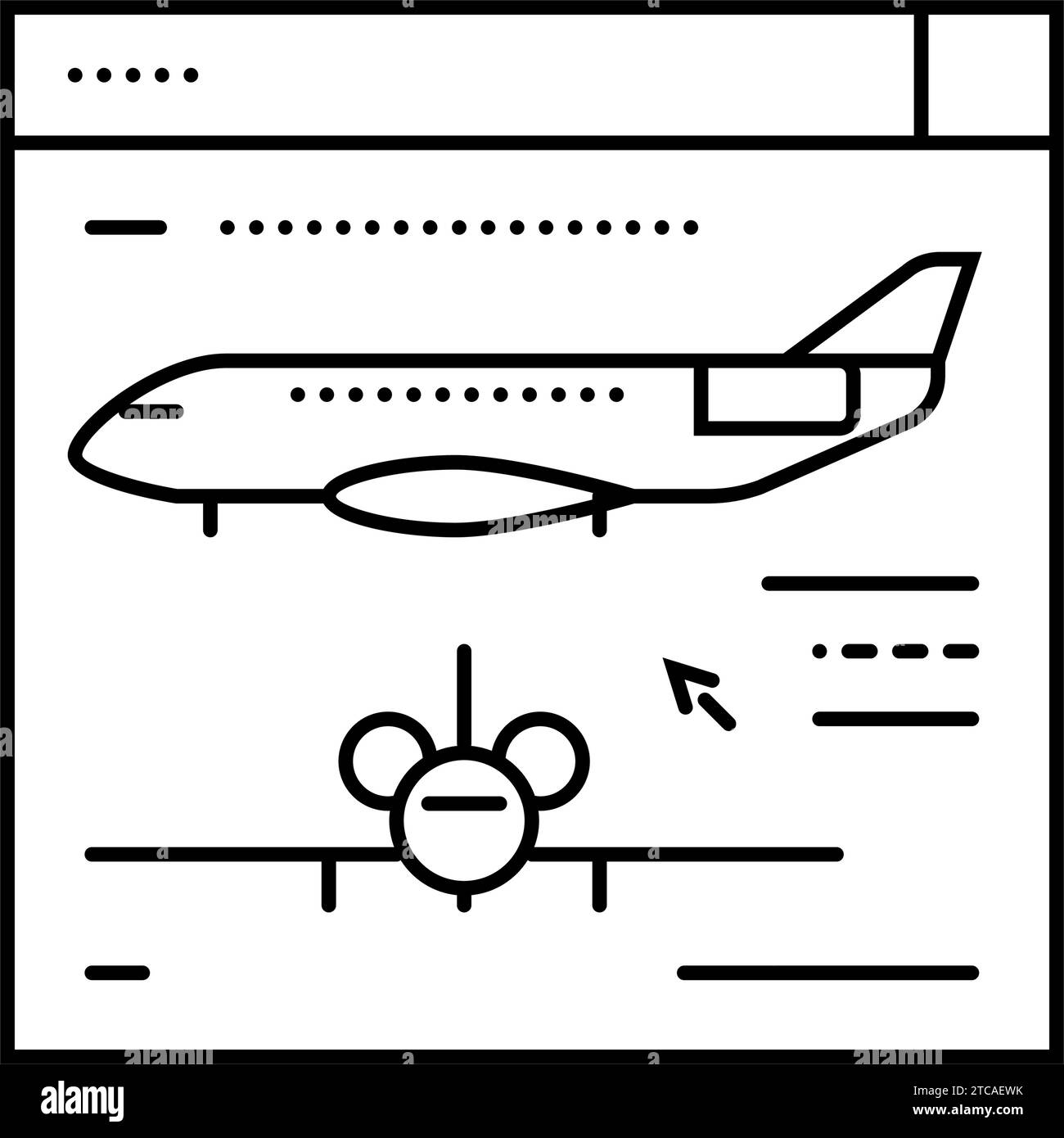 Aeronautical design Black and White Stock Photos & Images - Alamy