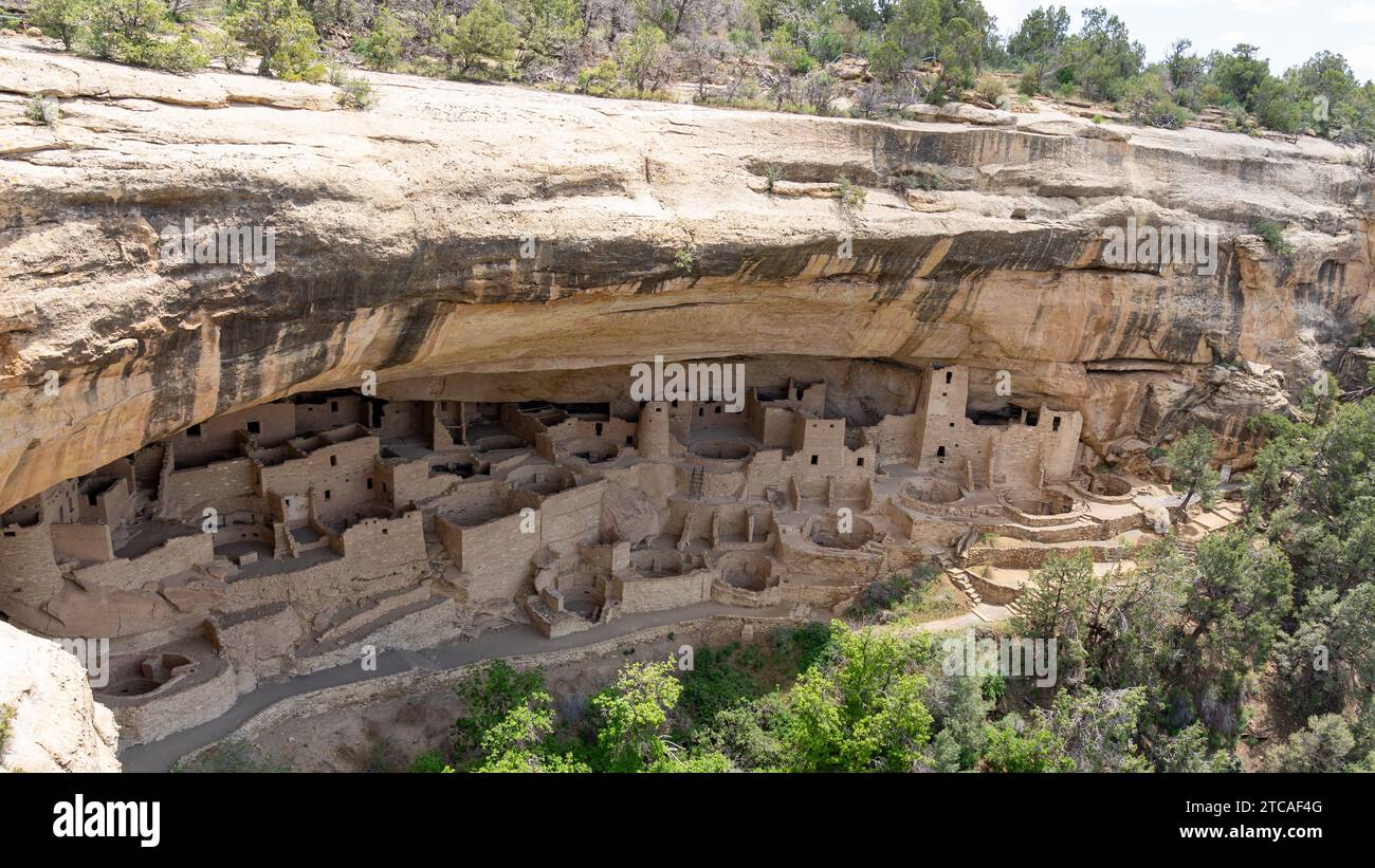 Colorado cliff palace hi-res stock photography and images - Alamy