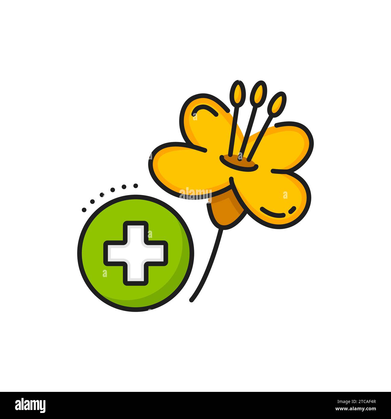 Rapeseed, canola oil icon, featuring vibrant yellow flower with a ...
