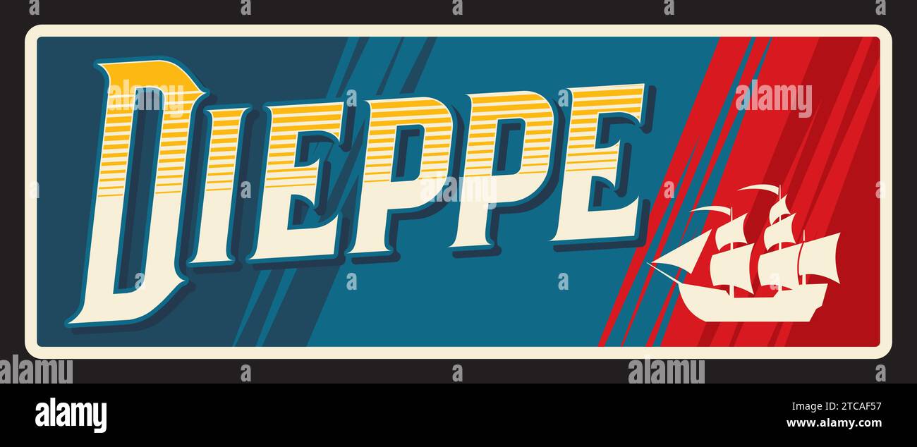 Dieppe trip Stock Vector Images - Alamy