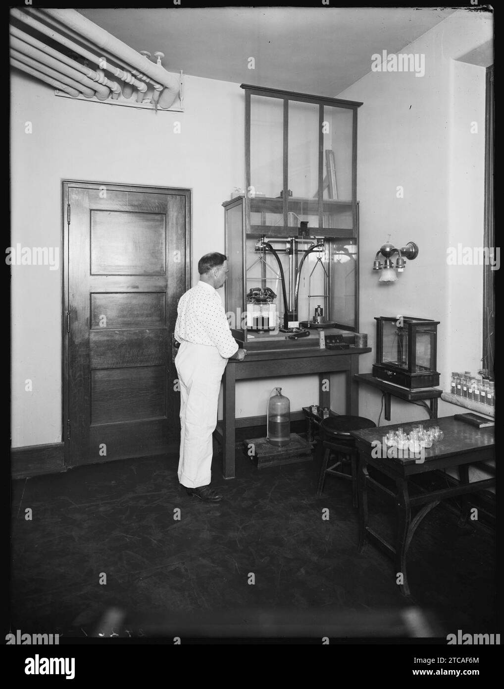 Weighing Carbon Dioxide Absorbers for Large Respiration Calorimeter ...