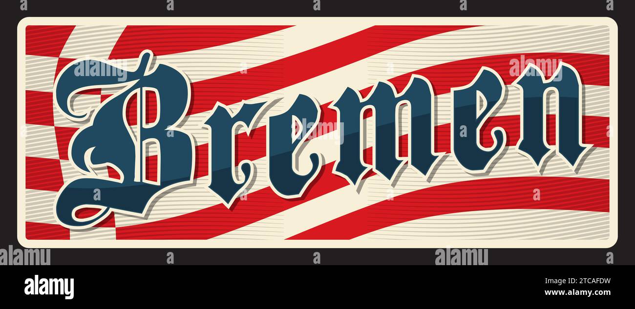 Hansestadt bremen Stock Vector Images - Alamy