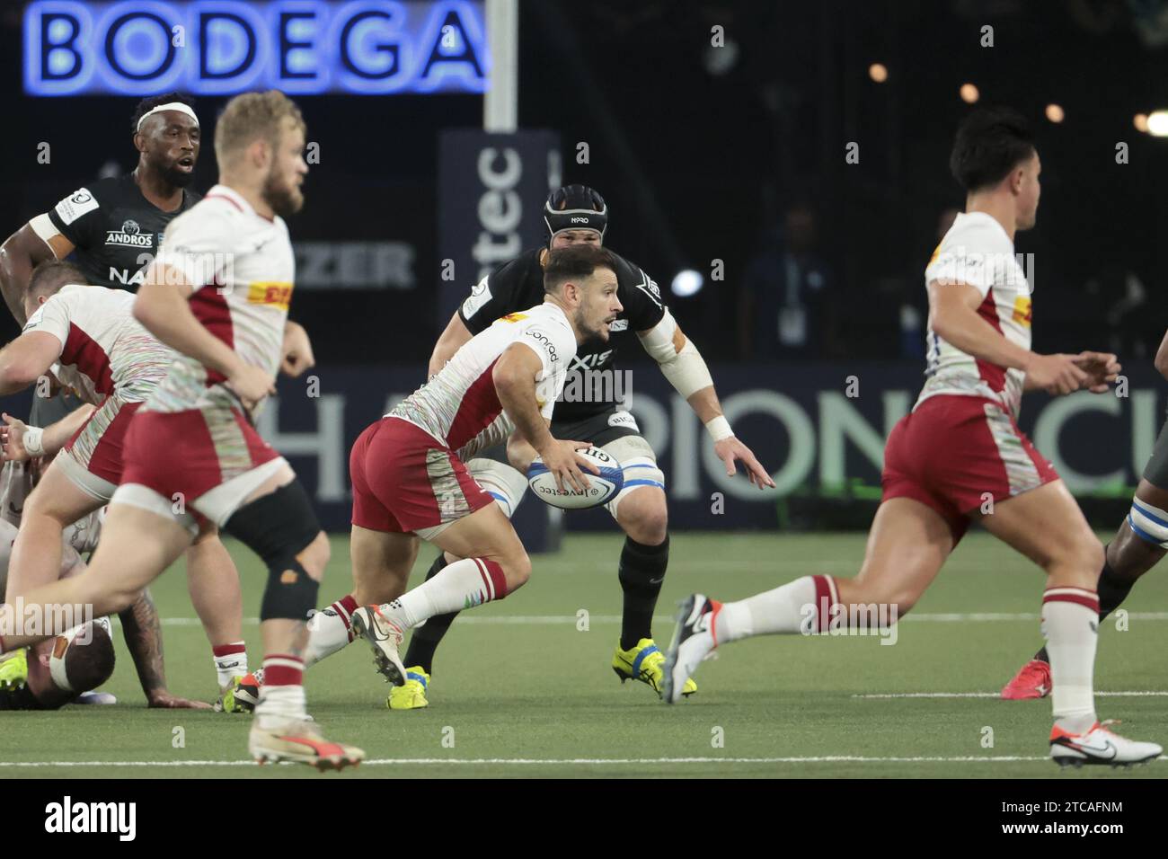 Danny Care of Harlequins during the EPCR Champions Cup, Pool 2 rugby ...