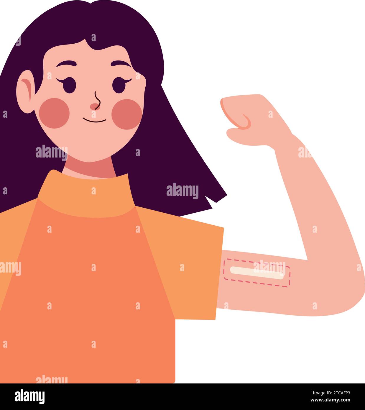 female contraceptive implant Stock Vector Image & Art - Alamy