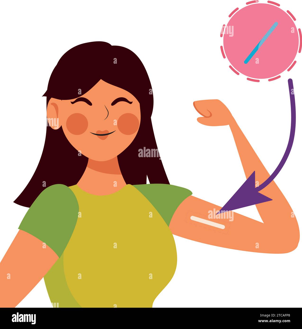 Contraceptive implant woman hi-res stock photography and images - Alamy