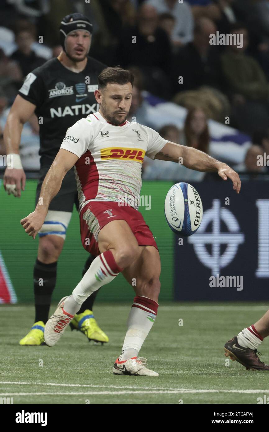 Danny Care of Harlequins during the EPCR Champions Cup, Pool 2 rugby ...
