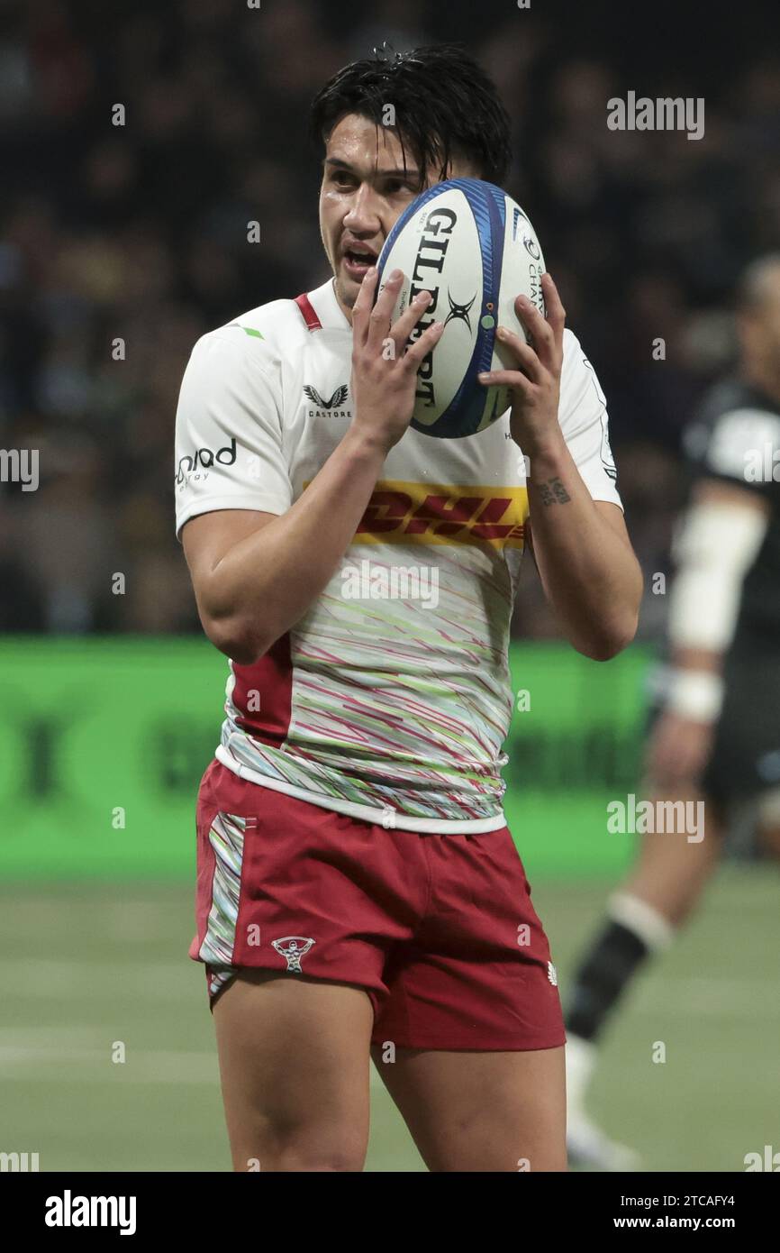 Marcus Smith of Harlequins during the EPCR Champions Cup, Pool 2 rugby ...