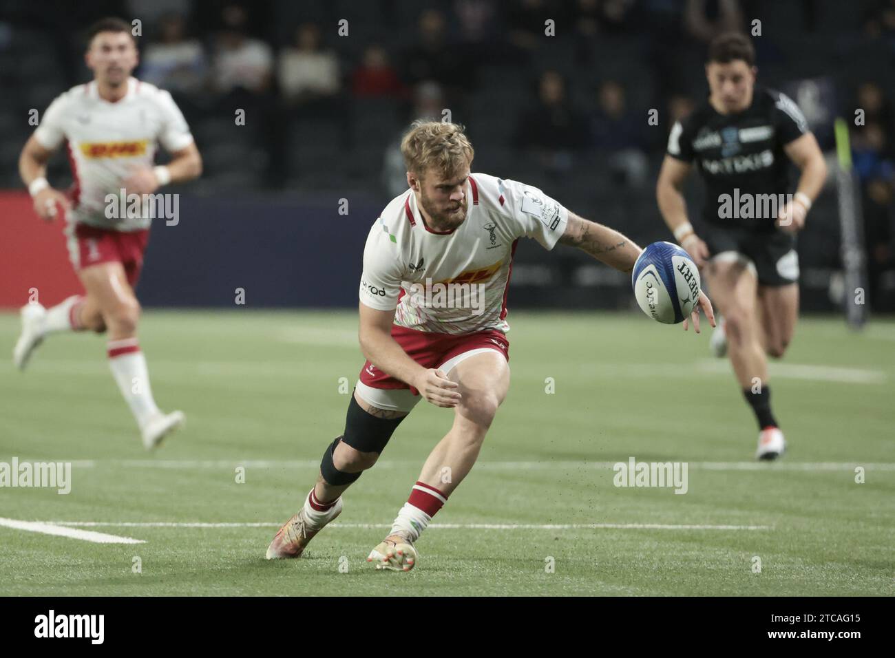 Tyrone Green of Harlequins during the EPCR Champions Cup, Pool 2 rugby ...