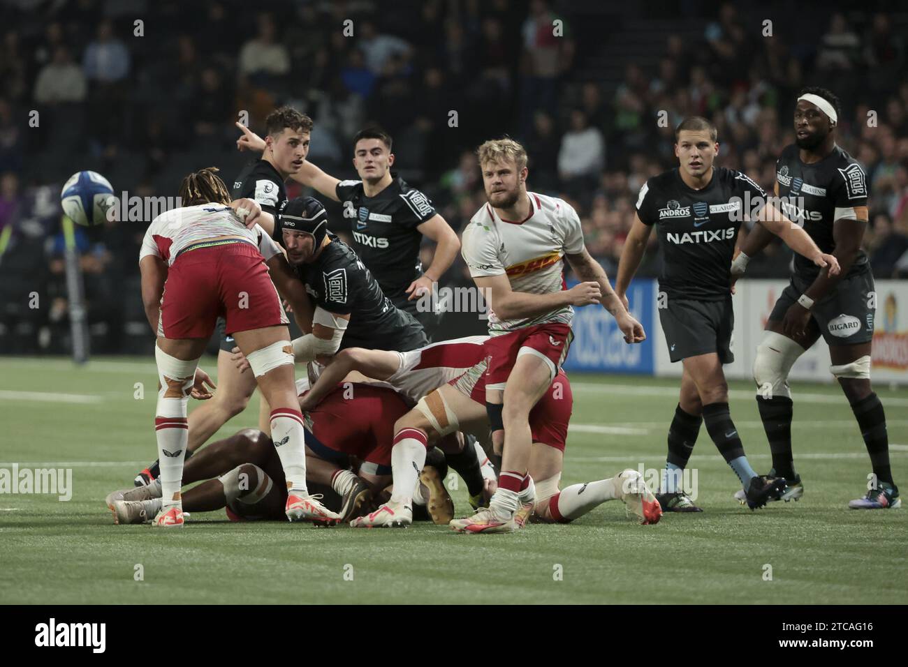 Tyrone Green of Harlequins during the EPCR Champions Cup, Pool 2 rugby ...