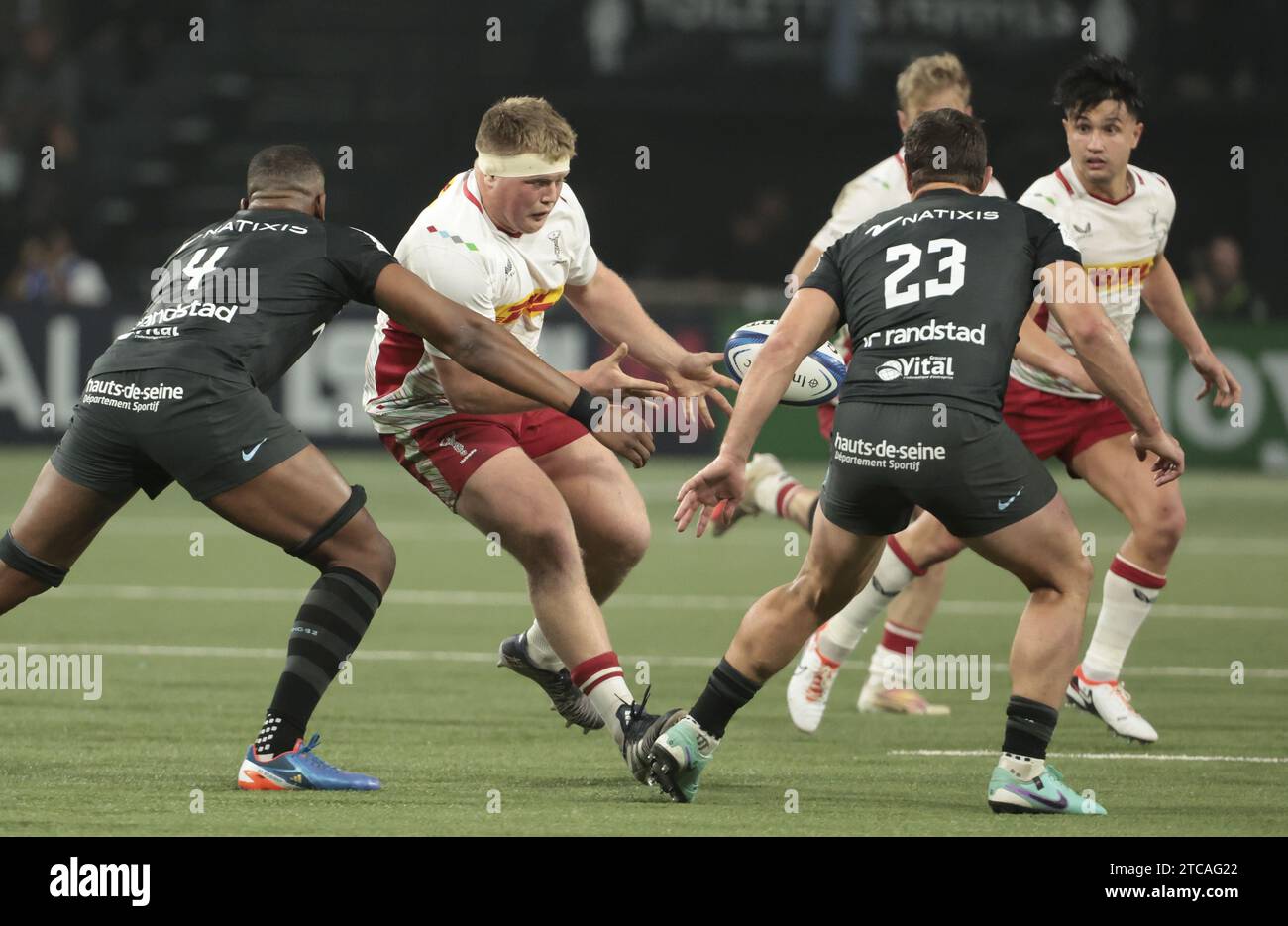 Paris la defense arena rugby hi-res stock photography and images - Alamy