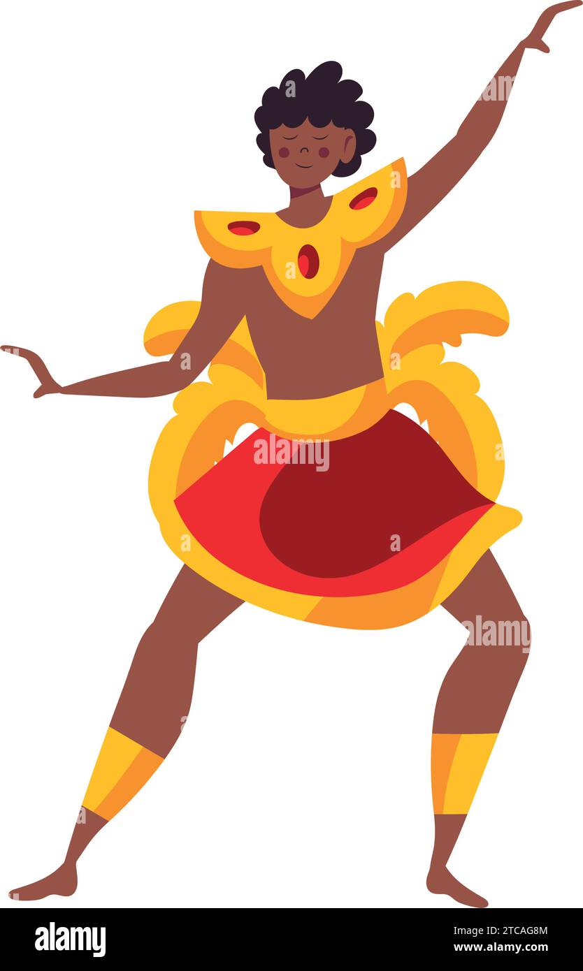 Samba performer Stock Vector Images - Alamy