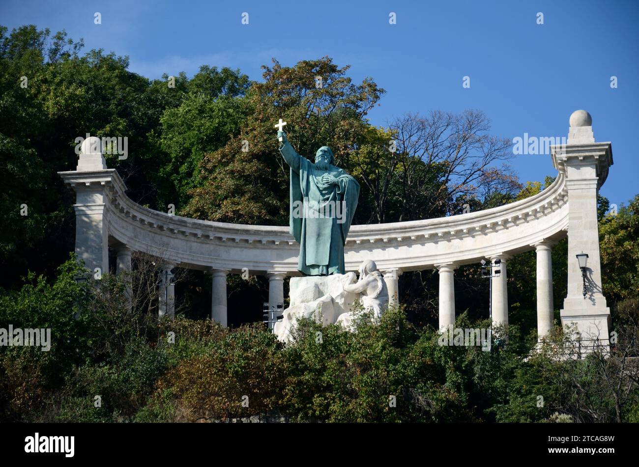 Statue st gellert buda hi-res stock photography and images - Alamy