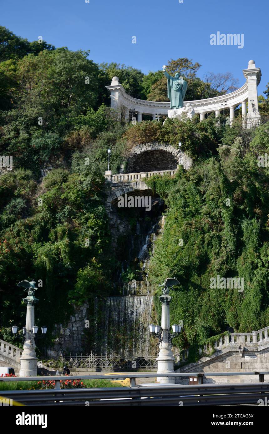 Statue st gellert buda hi-res stock photography and images - Alamy