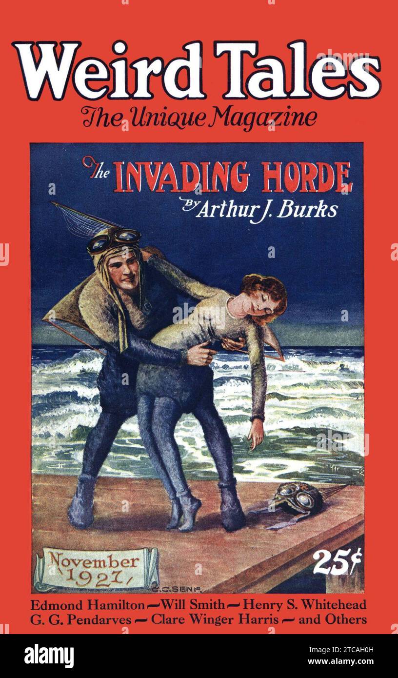 Weird Tales November 1927 Stock Photo - Alamy