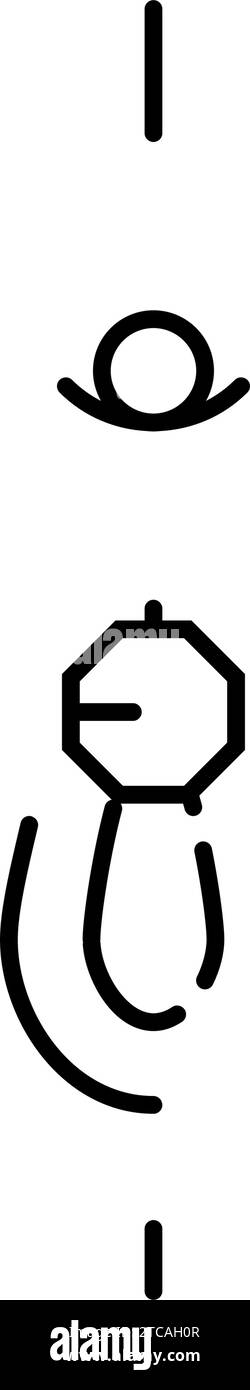 Navel woman Stock Vector Images - Alamy