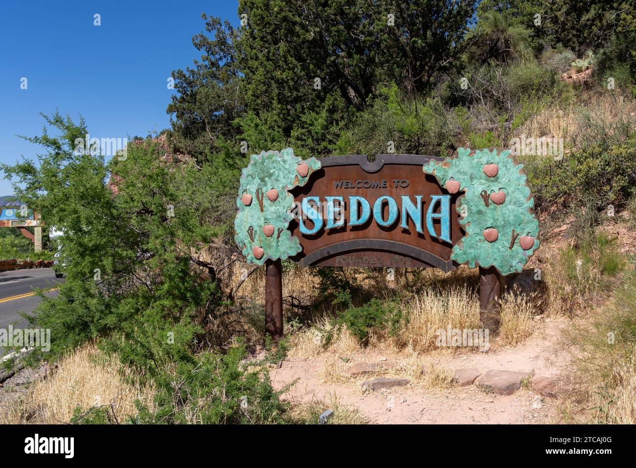 Sedona Sign
