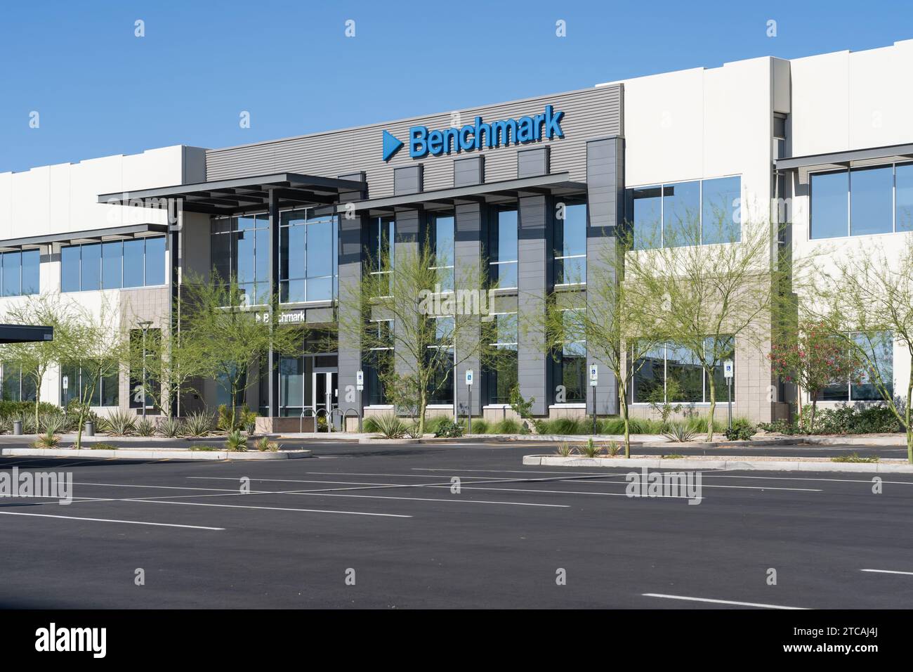 Benchmark Electronics headquarters in Tempe, Arizona, USA Stock Photo ...
