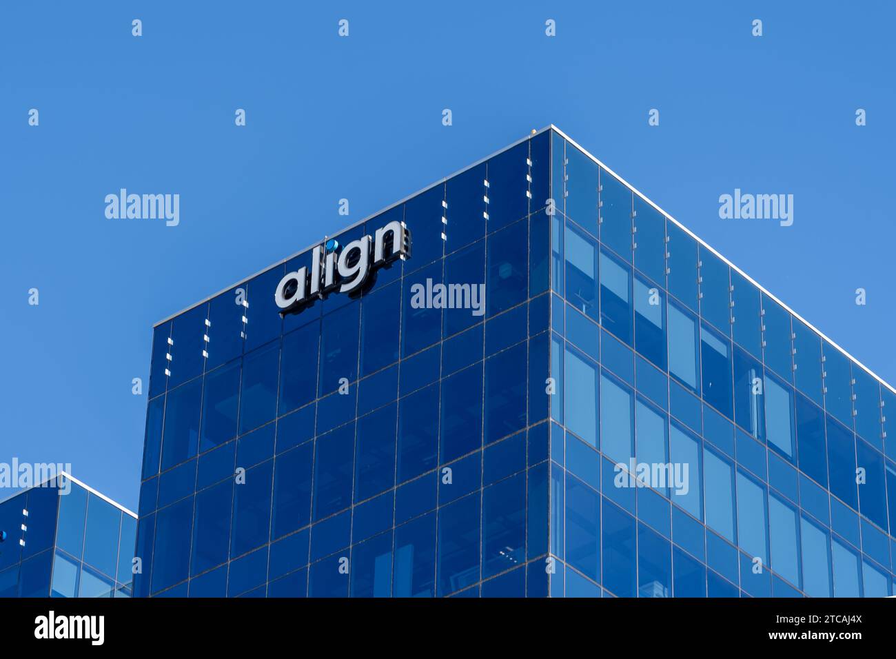 Align Technology headquarters in Tempe, Arizona, USA, May 25, 2023 ...