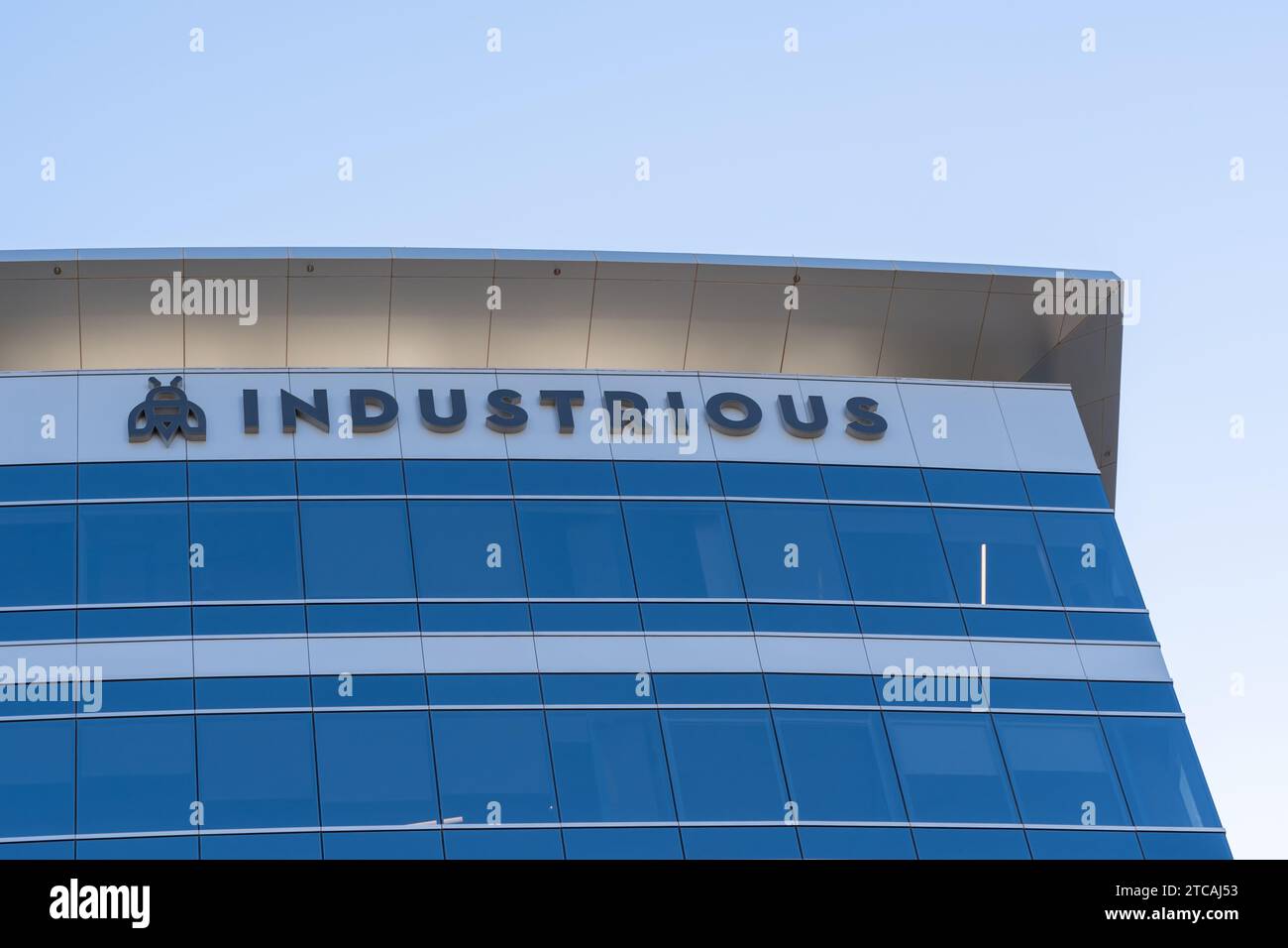 Industrious at Tempe coworking space office building in Tempe, Arizona ...