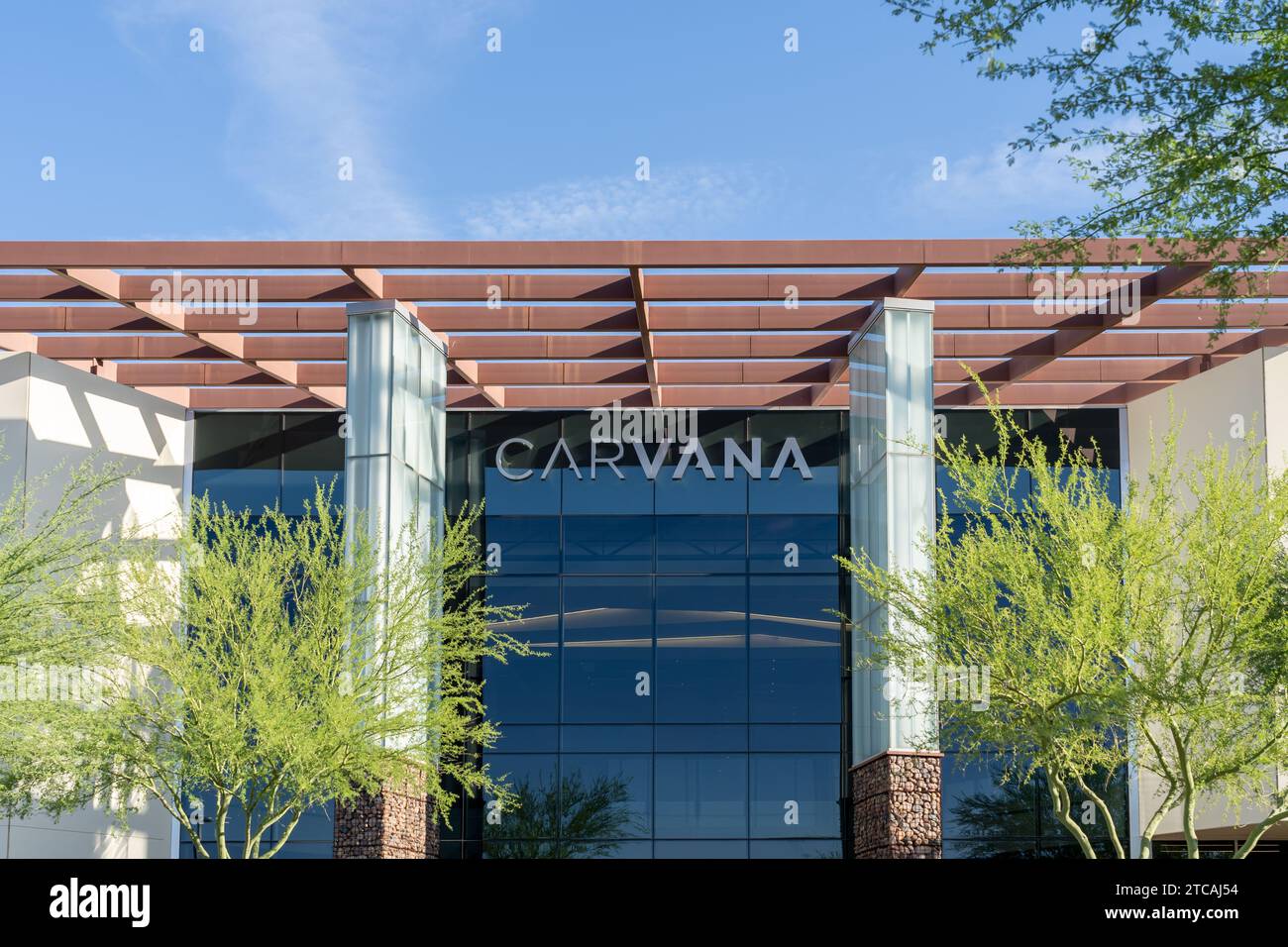 Carvana co online used car hi-res stock photography and images - Alamy