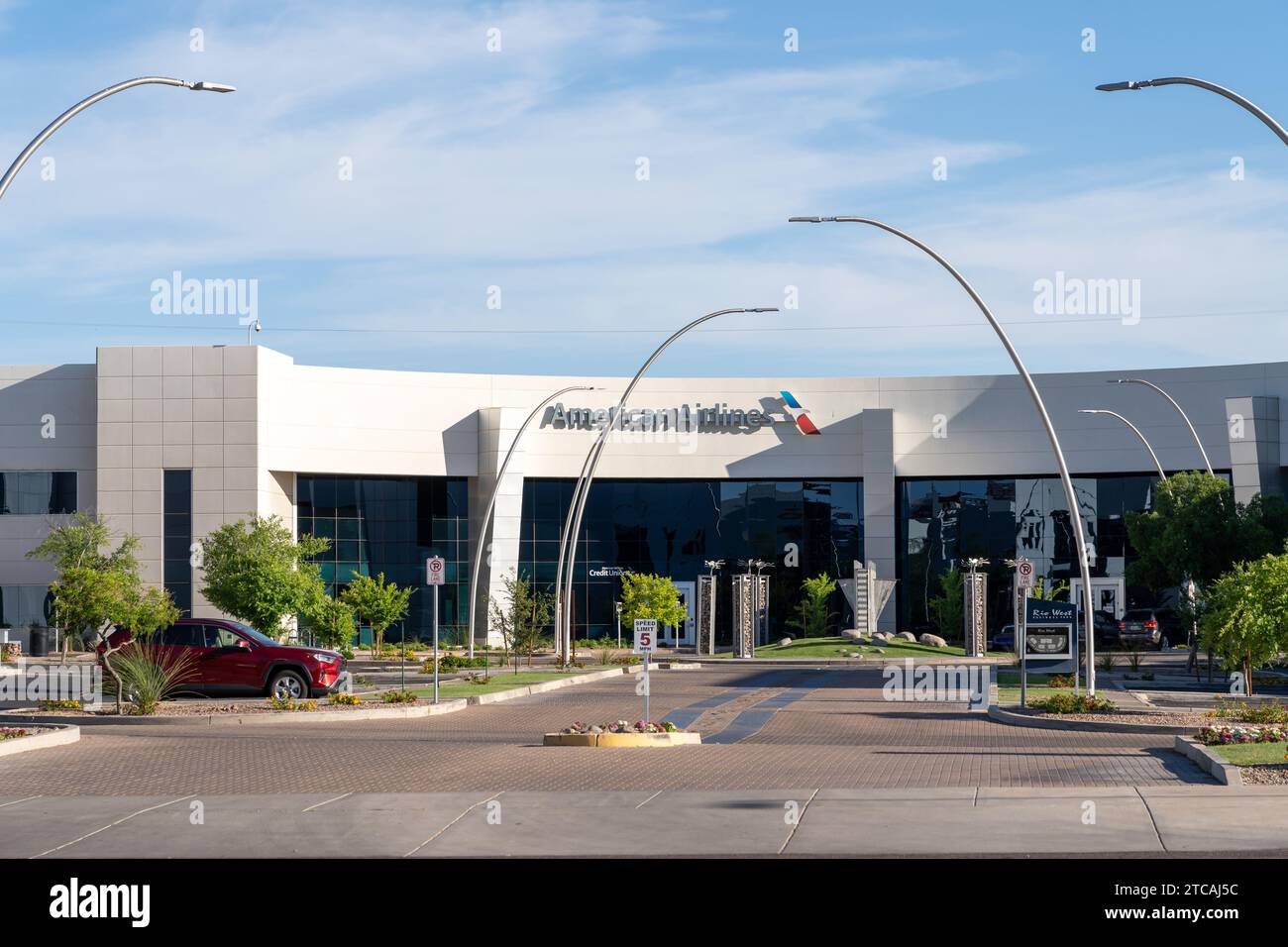 Rio west business park hi-res stock photography and images - Alamy