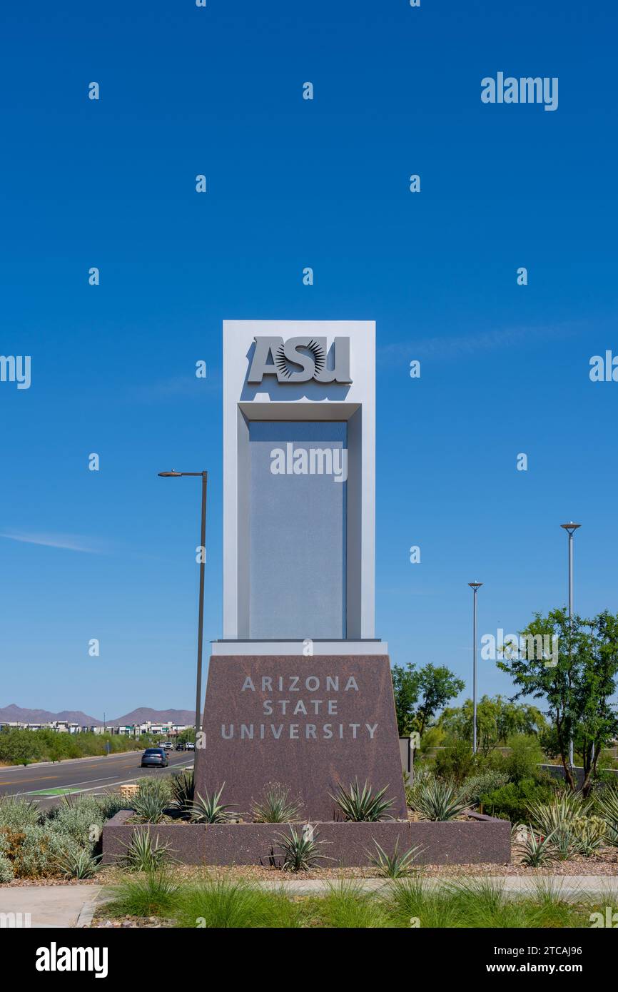 Asu logo hi-res stock photography and images - Alamy