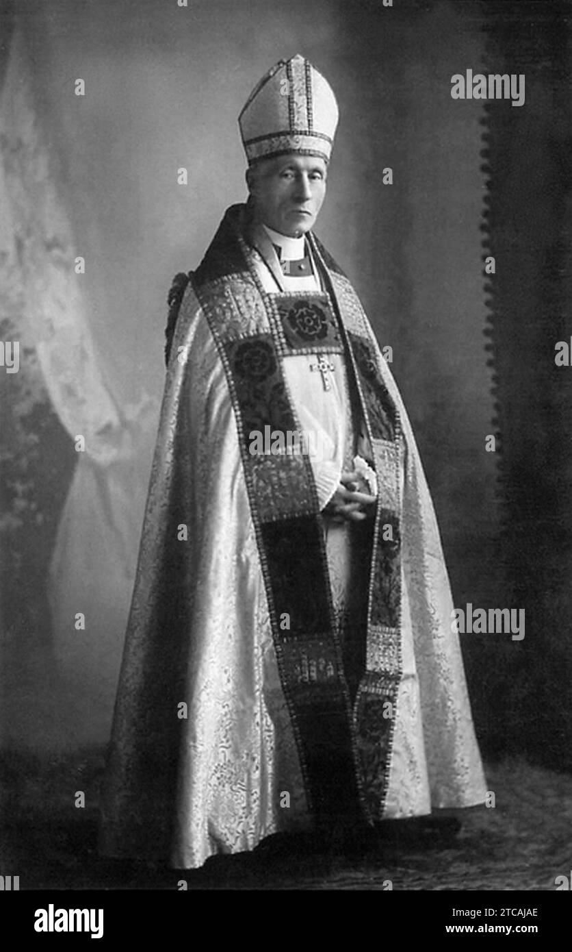 WELBORE MACARTHY - BISHOP OF GRANTHAM 1905-1920 Stock Photo - Alamy