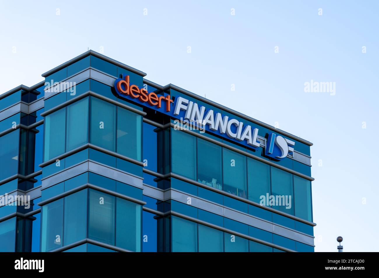 Desert financial credit union hi-res stock photography and images - Alamy