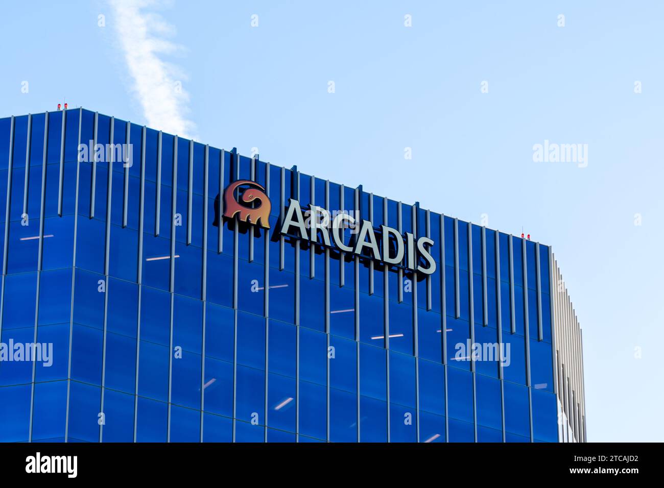Arcadis Us Logo