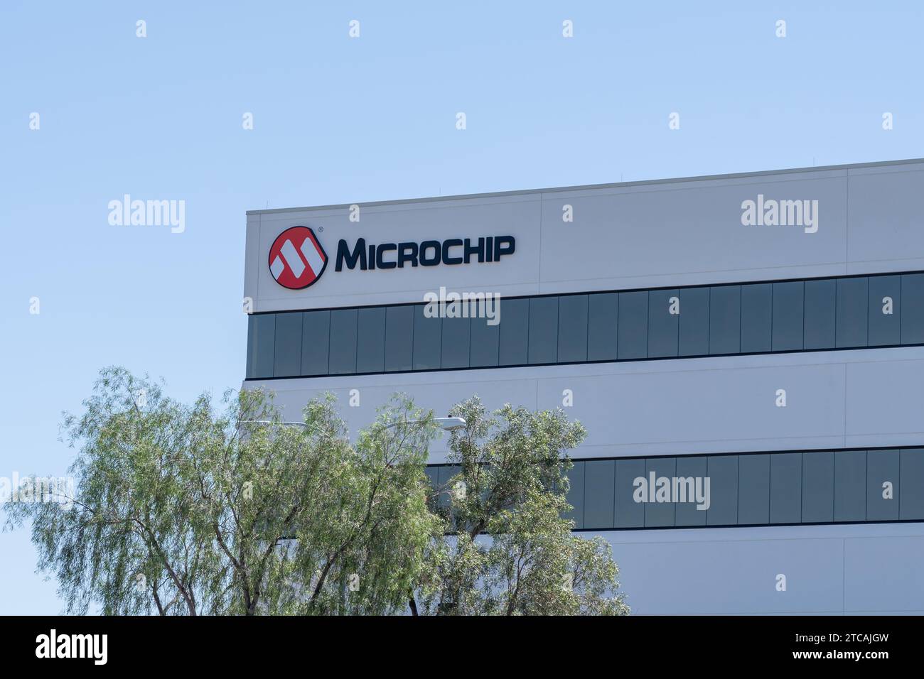 Microchip technology logo hi-res stock photography and images - Alamy