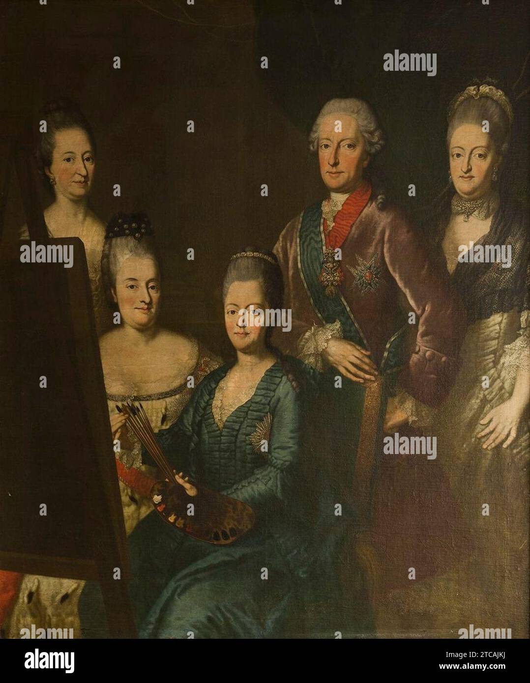 Maximilian iii joseph bavaria hi-res stock photography and images - Alamy