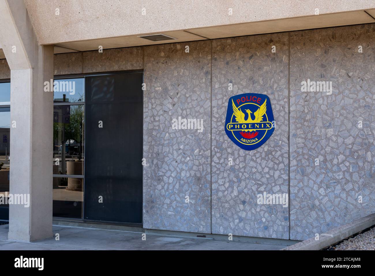 Phoenix police sign hi-res stock photography and images - Alamy