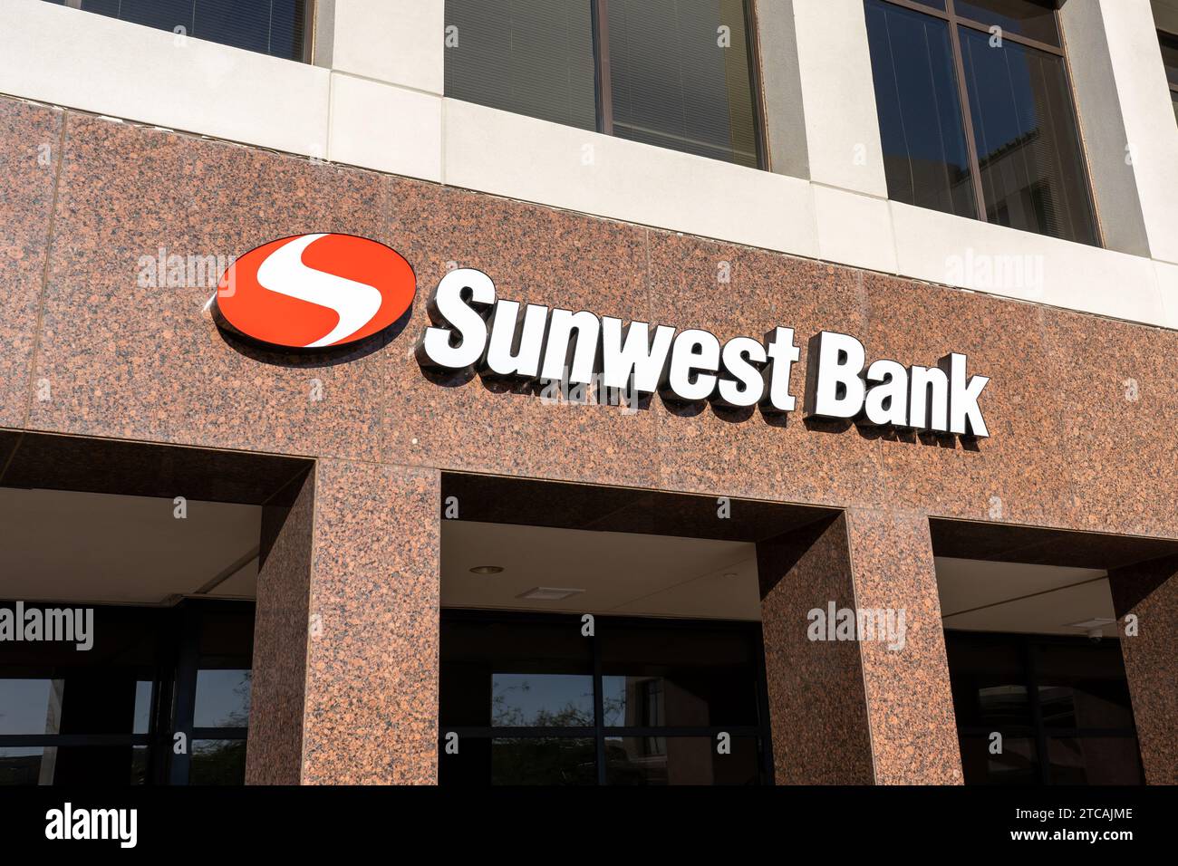 Sunwest bank hi-res stock photography and images - Alamy