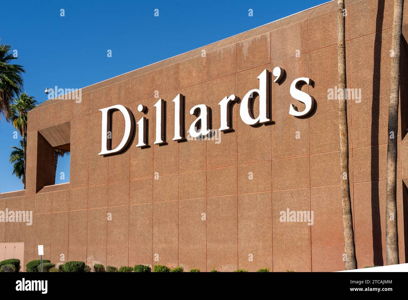 A Dillard's store at Fashion Square Mall in Scottsdale, Arizona, USA ...
