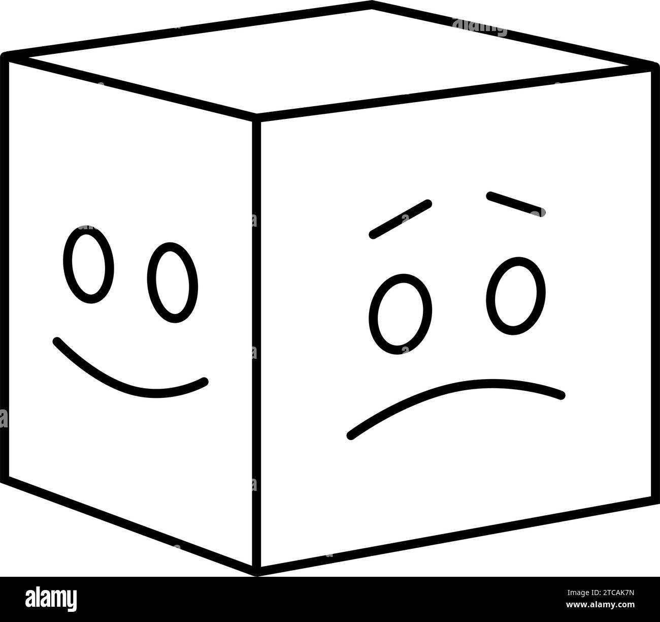 sad mood line icon vector illustration Stock Vector Image & Art - Alamy sad mood line icon vector illustration Stock Vector Image & Art - Alamy