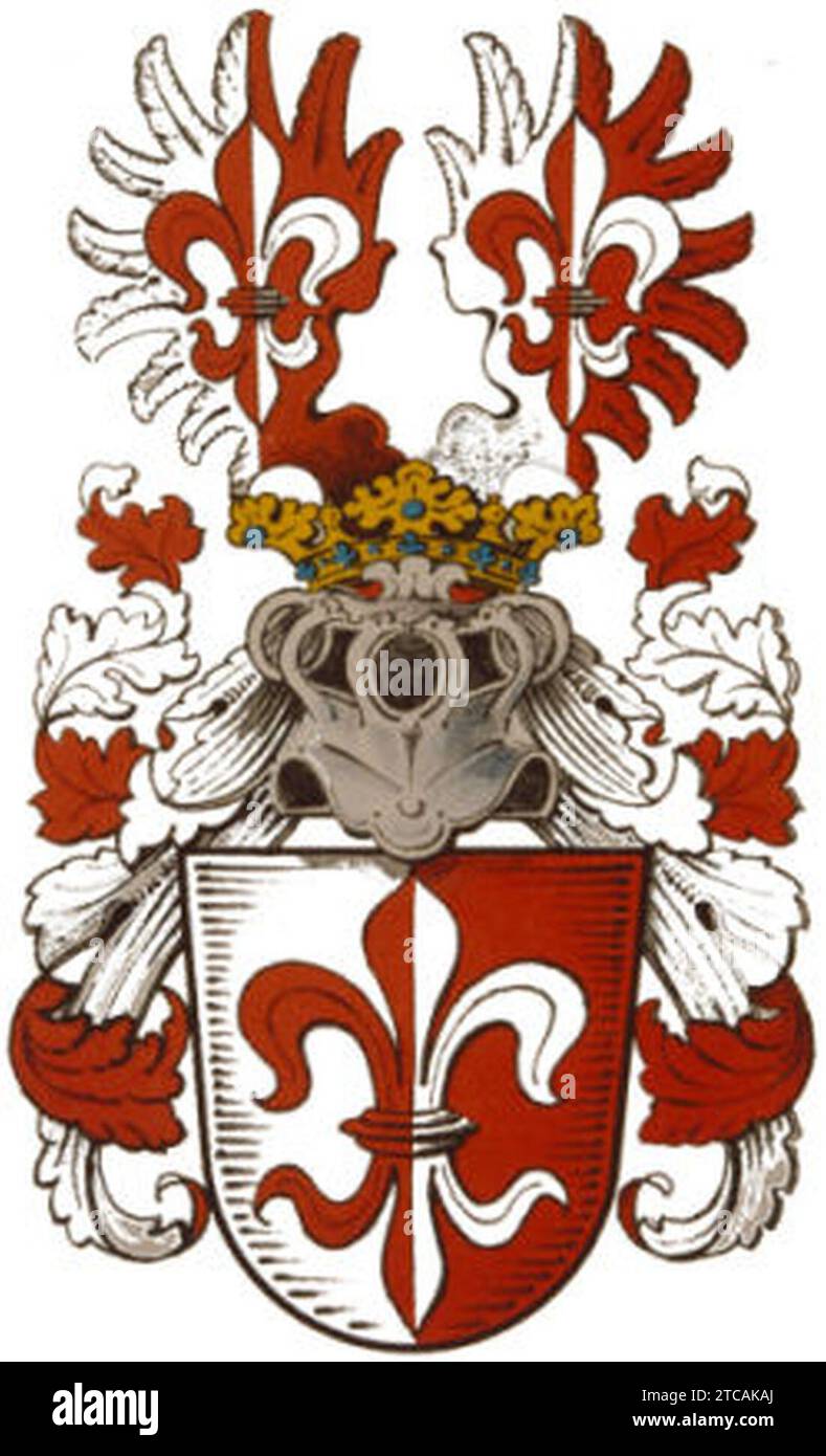 Welser coat of arms hi-res stock photography and images - Alamy