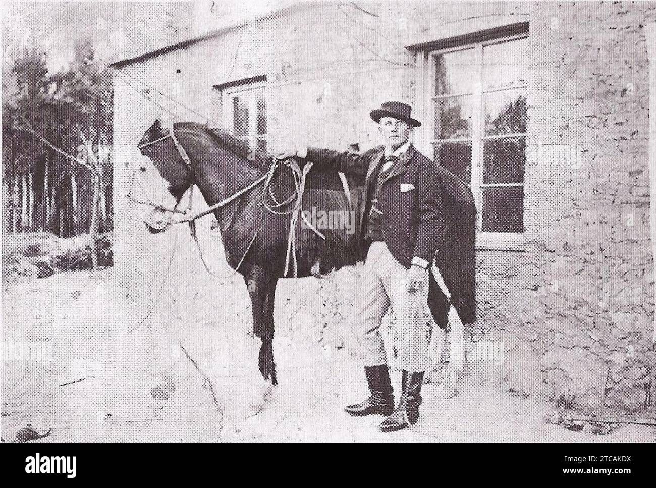 Welsh man hi-res stock photography and images - Alamy