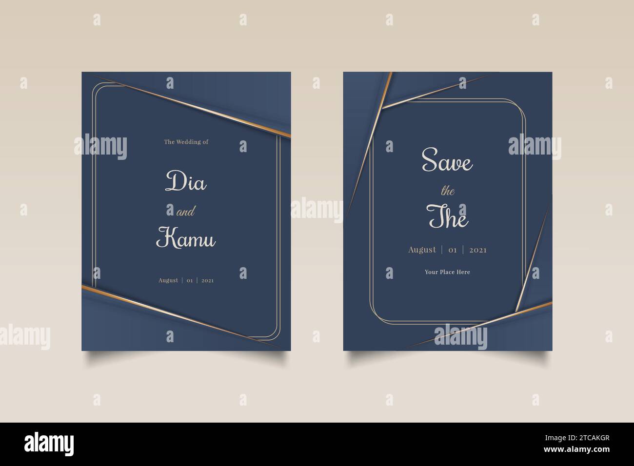 Marriage invitation card hi-res stock photography and images - Alamy