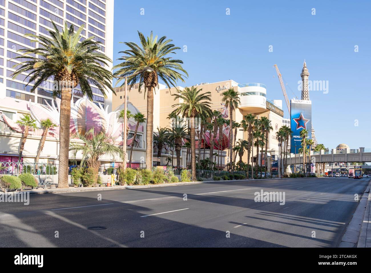 Street view of Las Vegas, NV, USA Stock Photo - Alamy