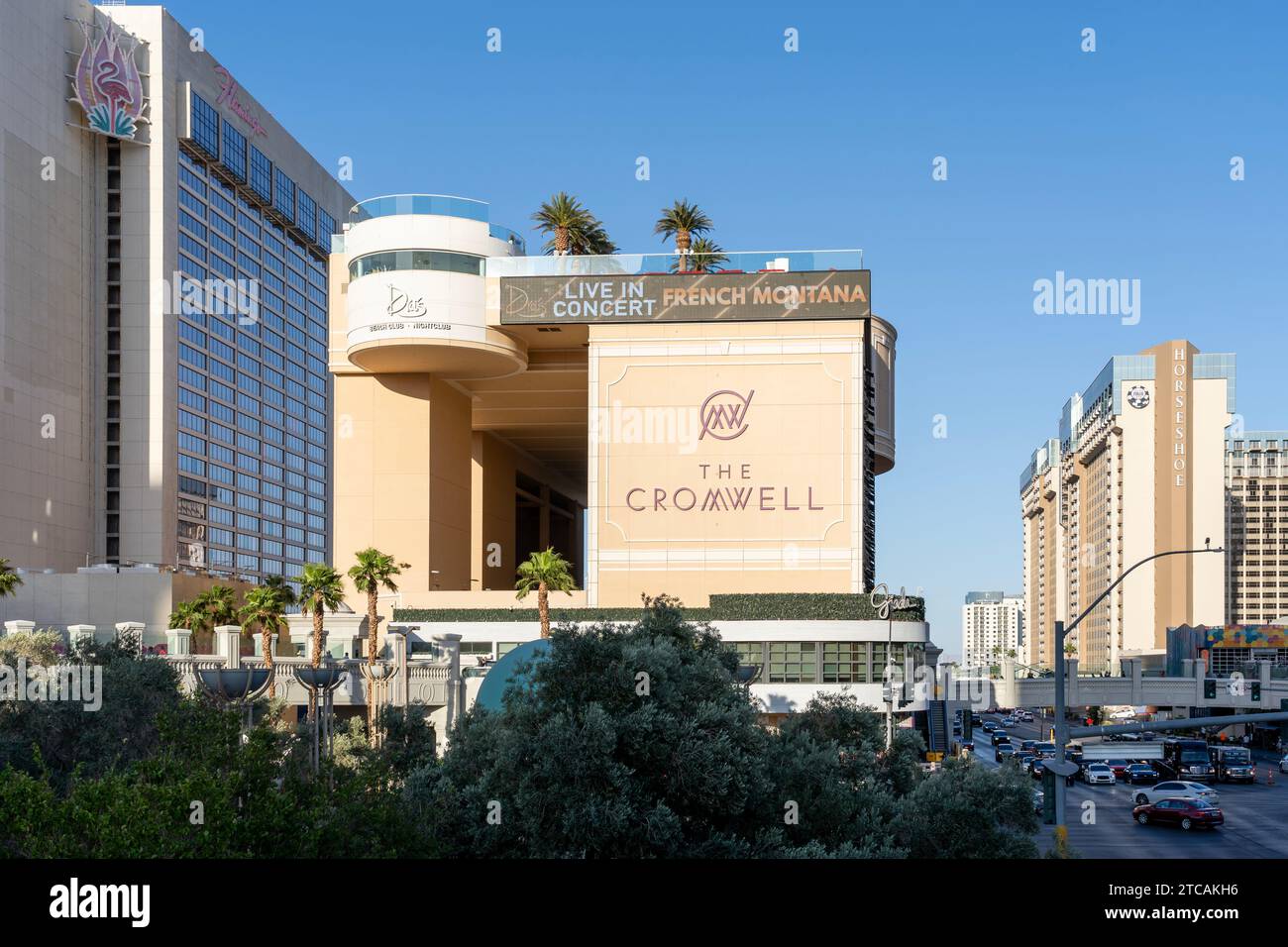 The Cromwell Hotel in Las Vegas, NV, USA Stock Photo - Alamy