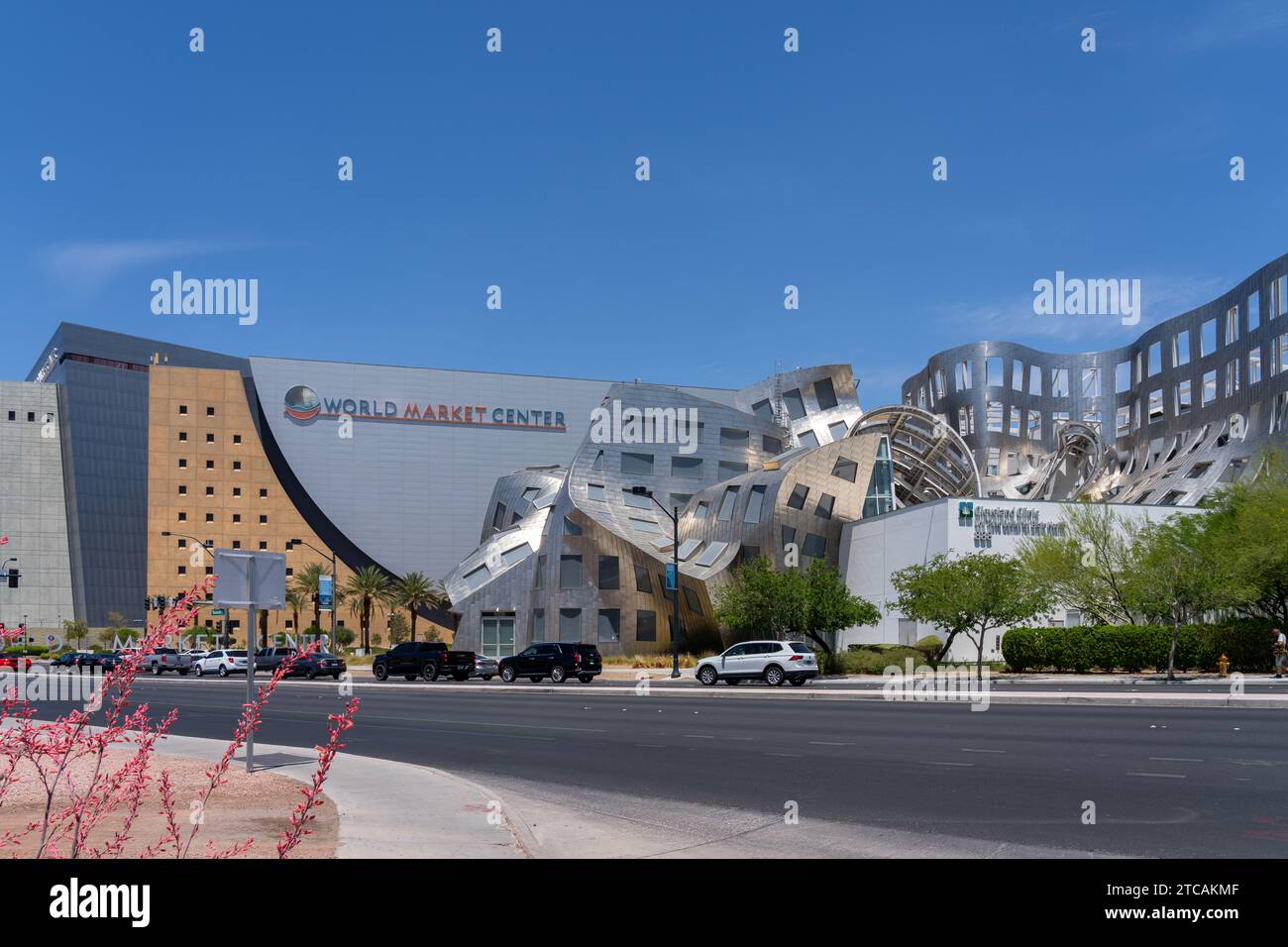 World Market Center in Las Vegas, Nevada, United States Stock Photo - Alamy