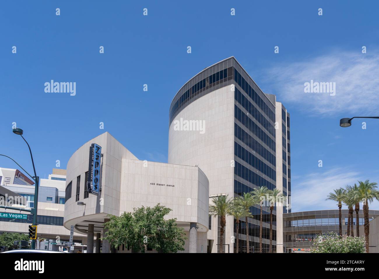 Zappos headquarters hi-res stock photography and images - Alamy